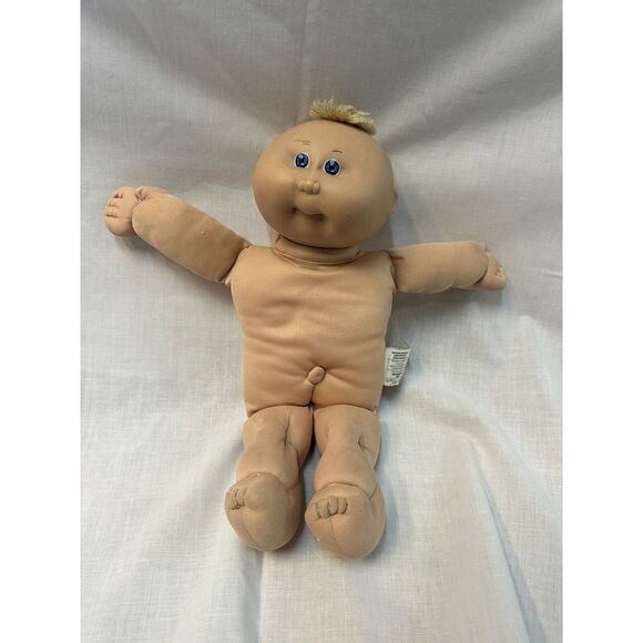 Toys | Oaa Cabbage Patch Kid 78 82 Blonde Blue Eye 39 Signature Xavier ...